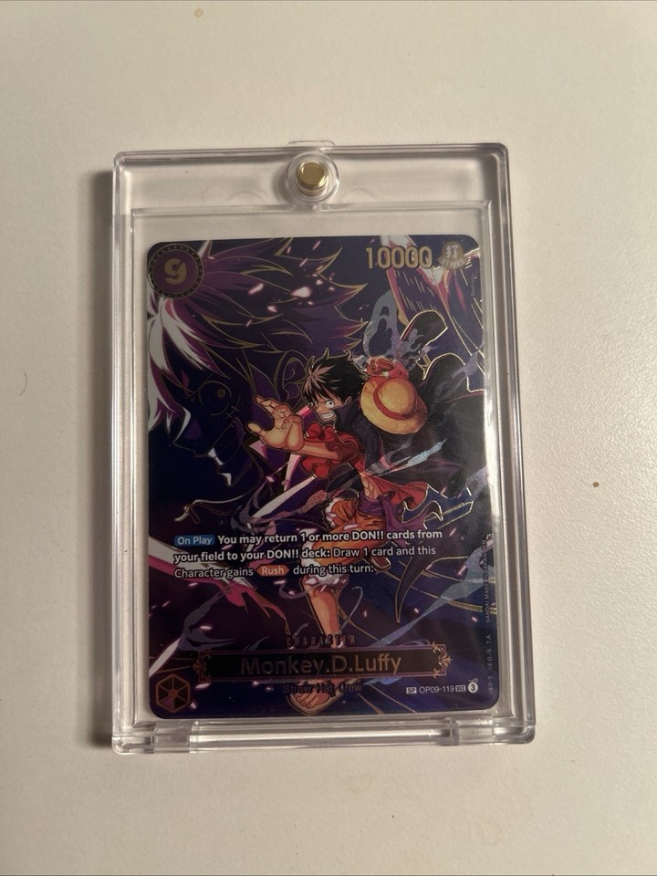 Monkey D Luffy SP OP09-119 [SP OP13] Carrying on His Will One Piece ...