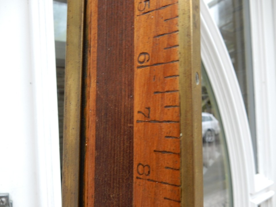 Fine giant ruler 6ft long Antique Rules Drafting Rulers ultimate ...