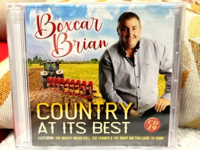 Boxcar Brian Country At Its Best CD with Declan Nerney Medley, Mighty ...