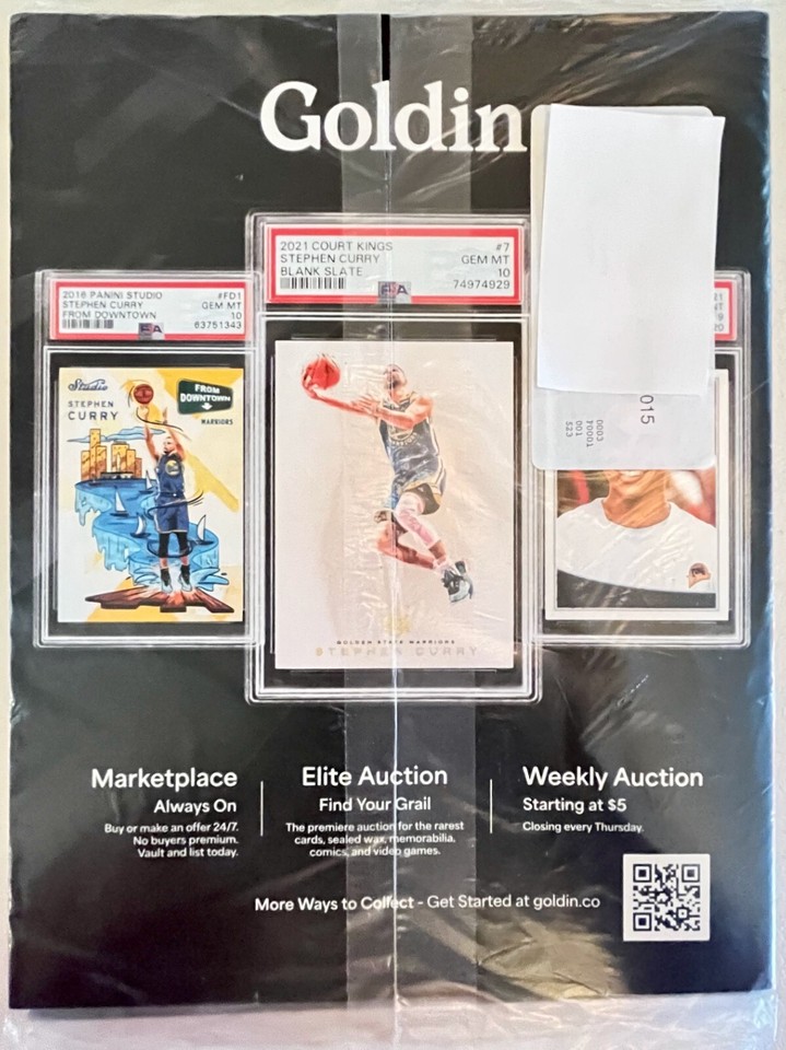 Stephen Curry PSA Price Guide Magazine July 2023 New & Sealed | eBay