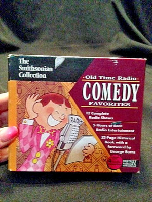 Smithsonian Collection Old Time Radio Comedy Favorites 4 UNOPENED ...