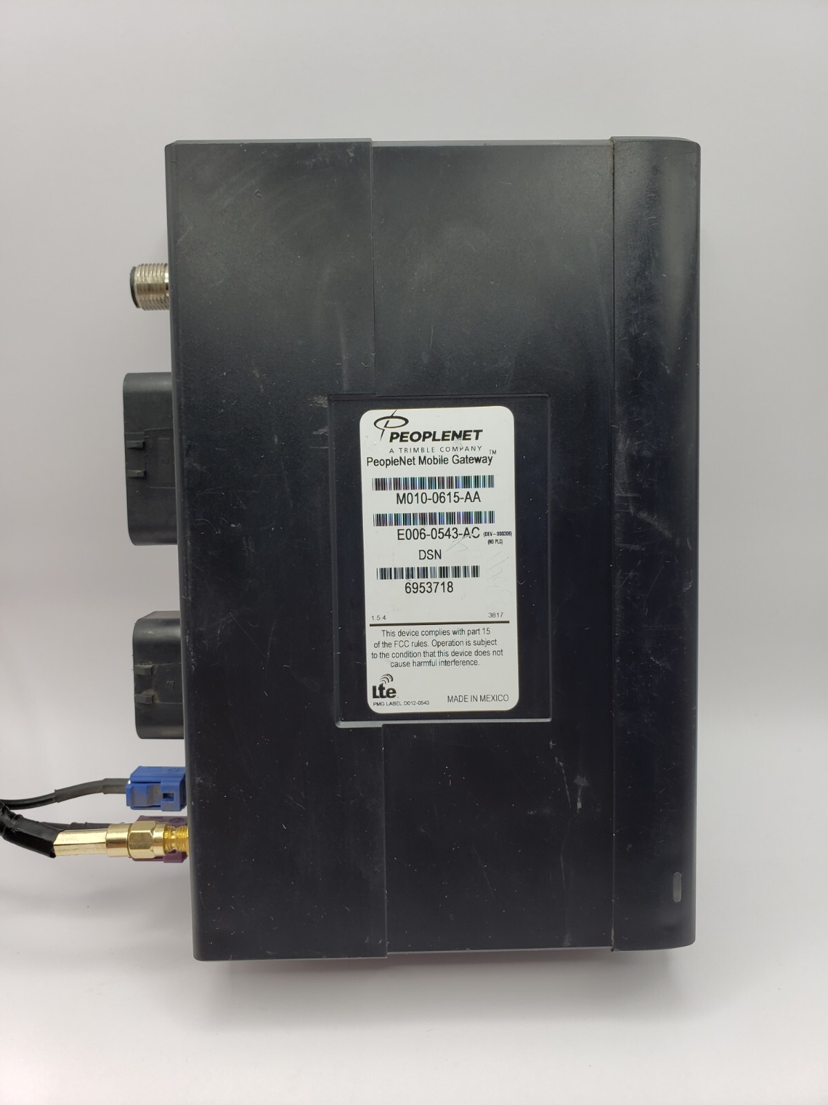 Trimble Peoplenet MS5 L019-0512, M010-0615-AA, H053-0505 Tablet+Holder ...