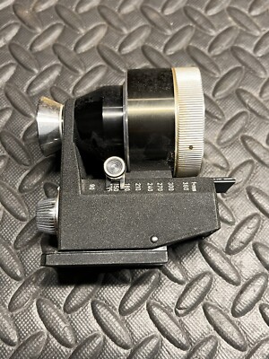 Vtg. LINHOF TECHNIKA Universal Telescopic Viewfinder 90-360mm Lenses ...