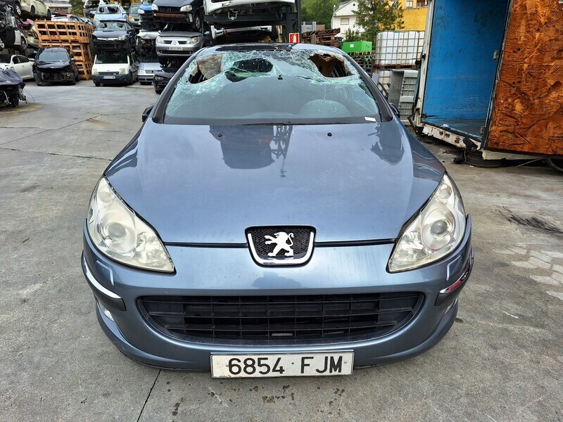 7901K7 capot pour PEUGEOT 407 2.0 2004 2375145 | eBay