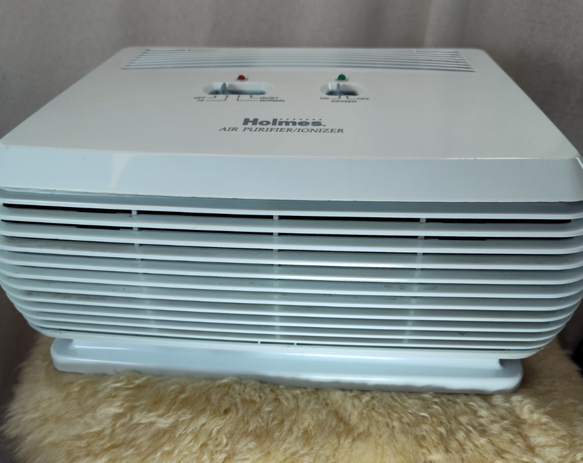 Working Holmes Air Purifier Ionizer Model HAP240 for sale online | eBay