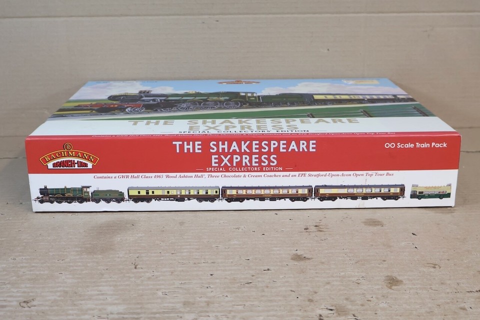 BACHMANN 30-525 DCC FITTED The SHAKESPEARE EXPRESS SET GWR 4965 LORD ...