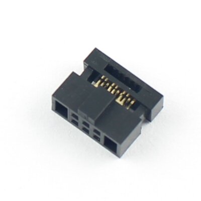 5Pcs 1.27mm Pitch 2x3 Pin 6 Pin FC IDC Female Header Cable Socket ...