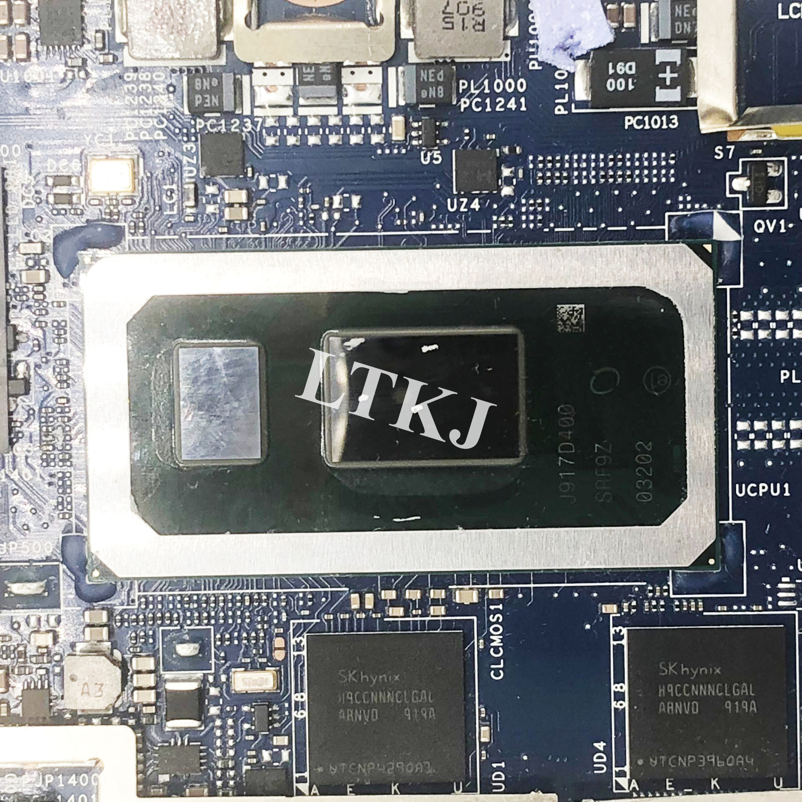 For Dell Latitude 7400 I5-8365U LA-G441P Motherboard VM0F7 0VM0F7 | eBay