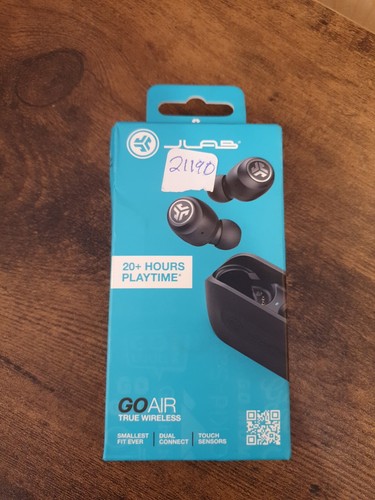 JLab Audio EBGOAIRRBLK82 In the Ear Headphones - Black for sale online ...