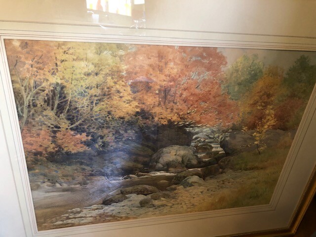 BENJAMIN BLAND LISTED BRITISH ARTIST SIGNED WATERCOLOR | eBay