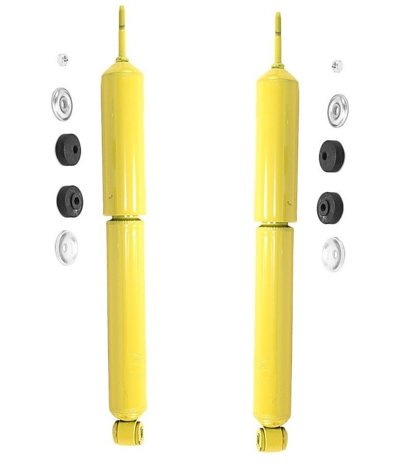 Pair Set of 2 Rear Monroe Shock Absorbers For Ford E-100 E-150 ...