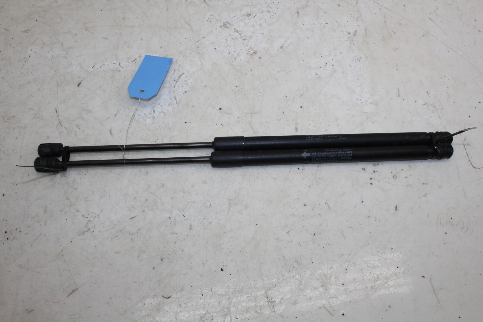 2009-2020 Nissan 370z Coupe Liftgate Trunk Shock Set 904521EA1A OEM ...