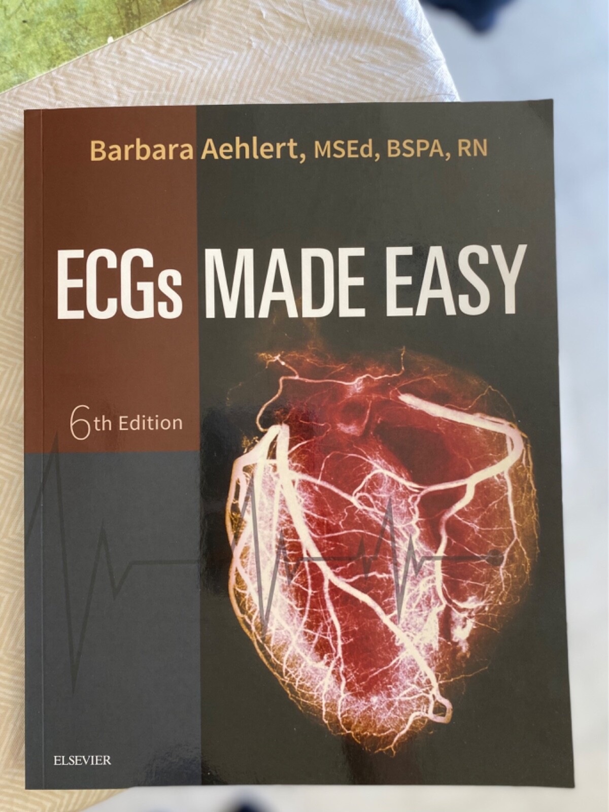 ECGs Made Easy by Barbara J. Aehlert (2017, Trade Paperback ...