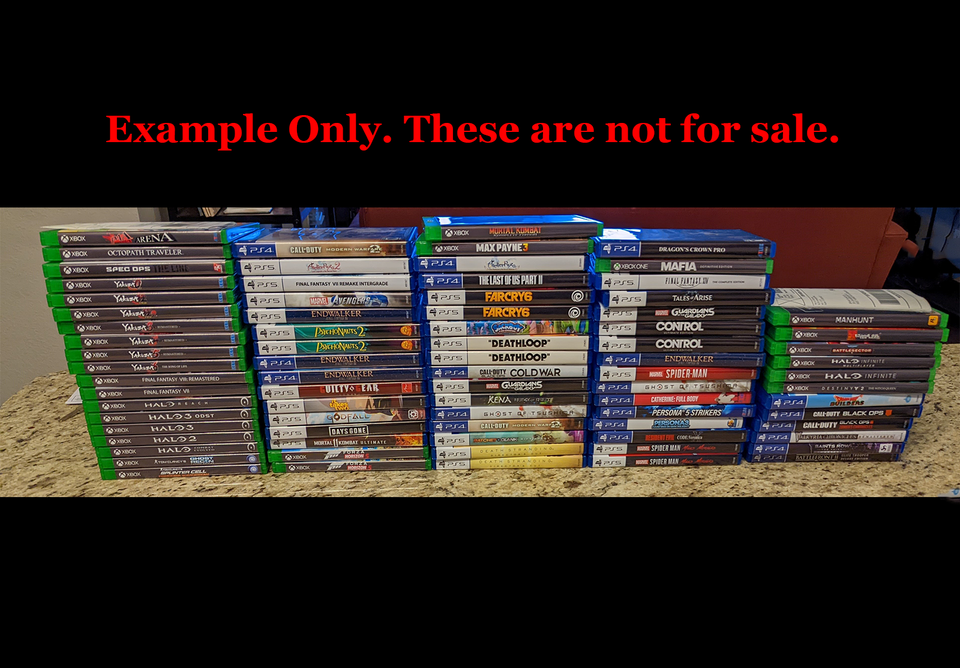 CUSTM CASE XBOX NO DISC Resident Evil 7 XBOX SEE DESCRIPTION ...