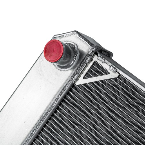 4-Row Radiator For Chevy C60 C70 Kodiak GMC C7000 C6500 Topkick V8 L6 ...