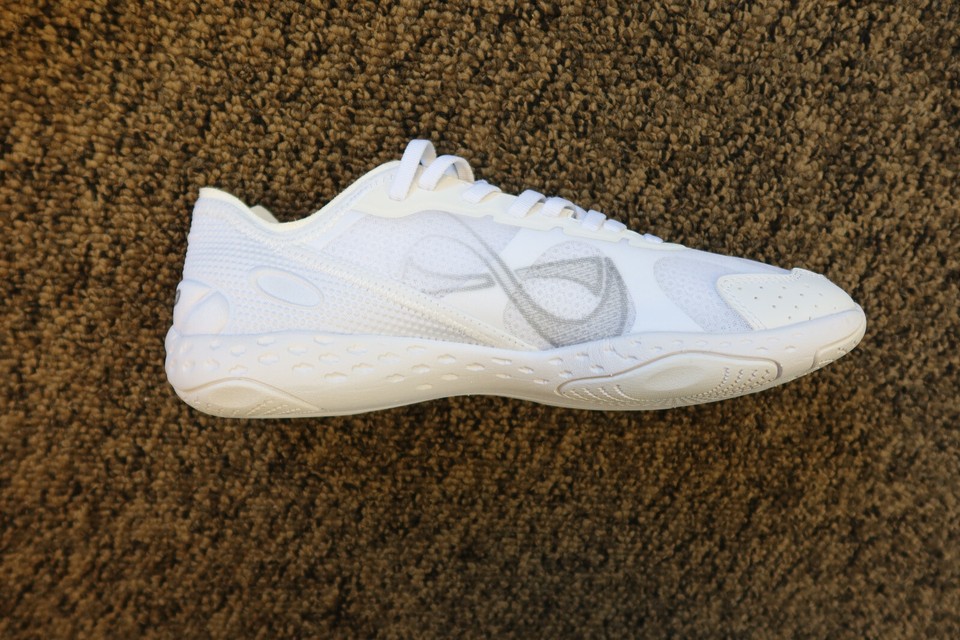 New Nfinity Alpha Womens Cheer Shoes Adult Size 9.5 - WHITE | eBay