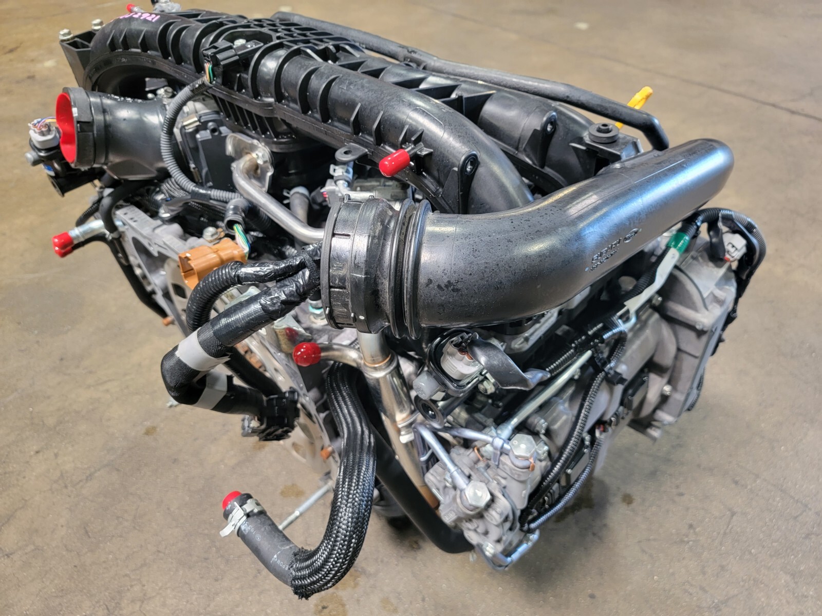 SUBARU WRX ENGINE 2.0L TURBO FA20 COMPLETE MOTOR /JDM IMPORTED LOW ...