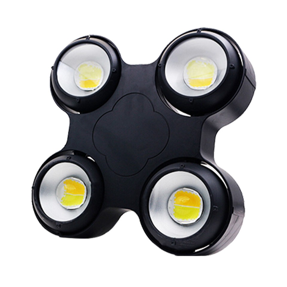 4x100w Audience Blinder Light LED Cob Blinder Outdoor Waterproof 4 Eyes ...