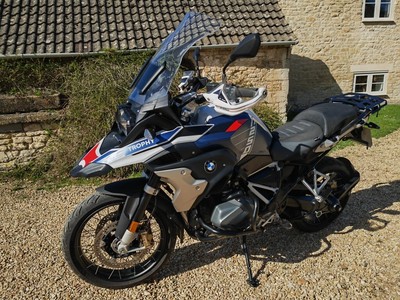 Bmw R1250gs Rallye Trophy TE | eBay UK