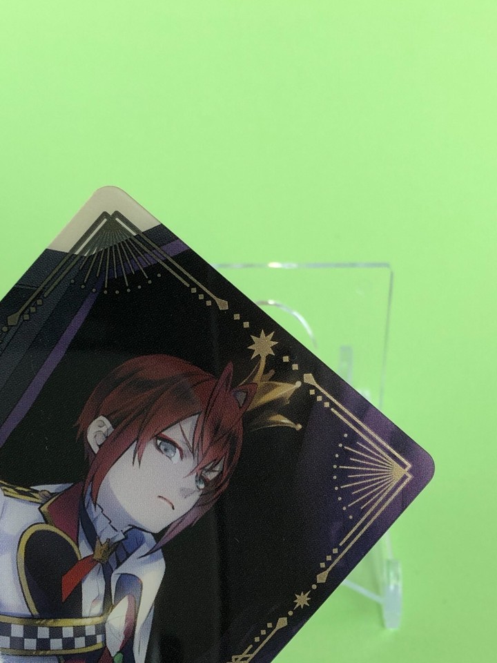 Riddle Rosehearts TWISTED-WONDERLAND Wafer Card #P2-15 Disney From ...