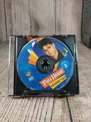 Full House Season 2 Disc 2 Dvd | eBay