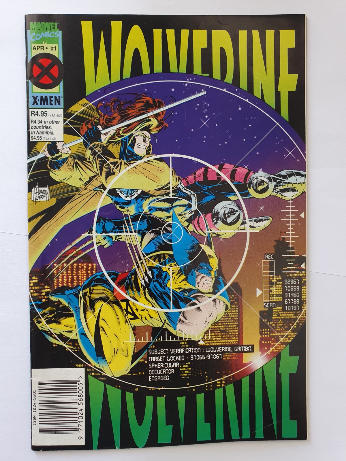 Wolverine #1 RARE South African Printing | eBay