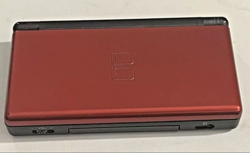 Nintendo DS Lite Crimson Handheld System - Red/Black 45496718077 | eBay