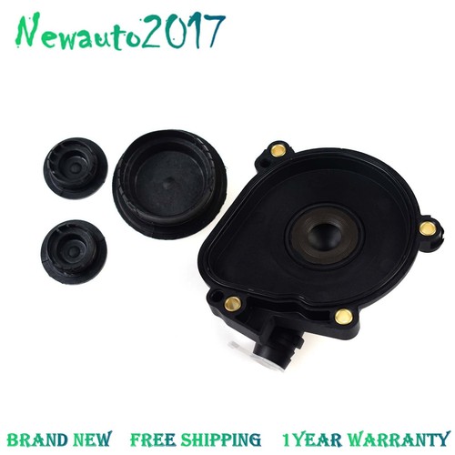 New Engine Oil Separator Cover + Camshaft Cap Set For Mercedes-Benz ...