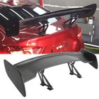 46" Matte Rear Trunk Spoiler Wing Racing GT Style Wing For Ford Mustang ...