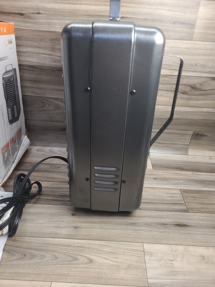 Soleil Intertek 750 / 1500 Watt Electric Utility Space Heater TFH-203-S ...
