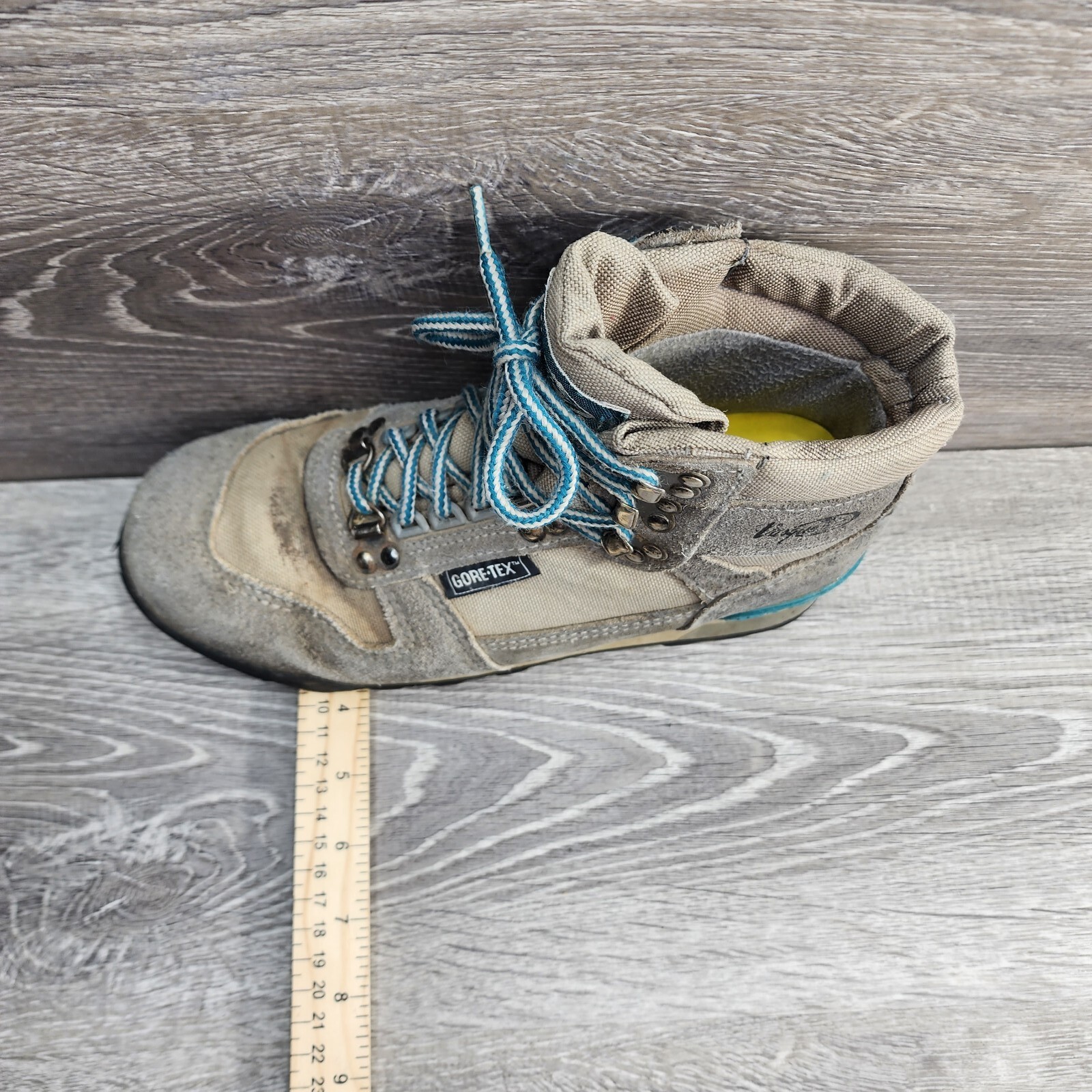 Vintage Vasque Clarion Gtx 7567 Gore-Tex Hiking Boots… - Gem