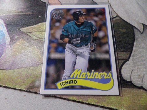 Ichiro # Seattle Mariners # 2024 Topps 35th ANNIVERSARY #89B-42 | eBay