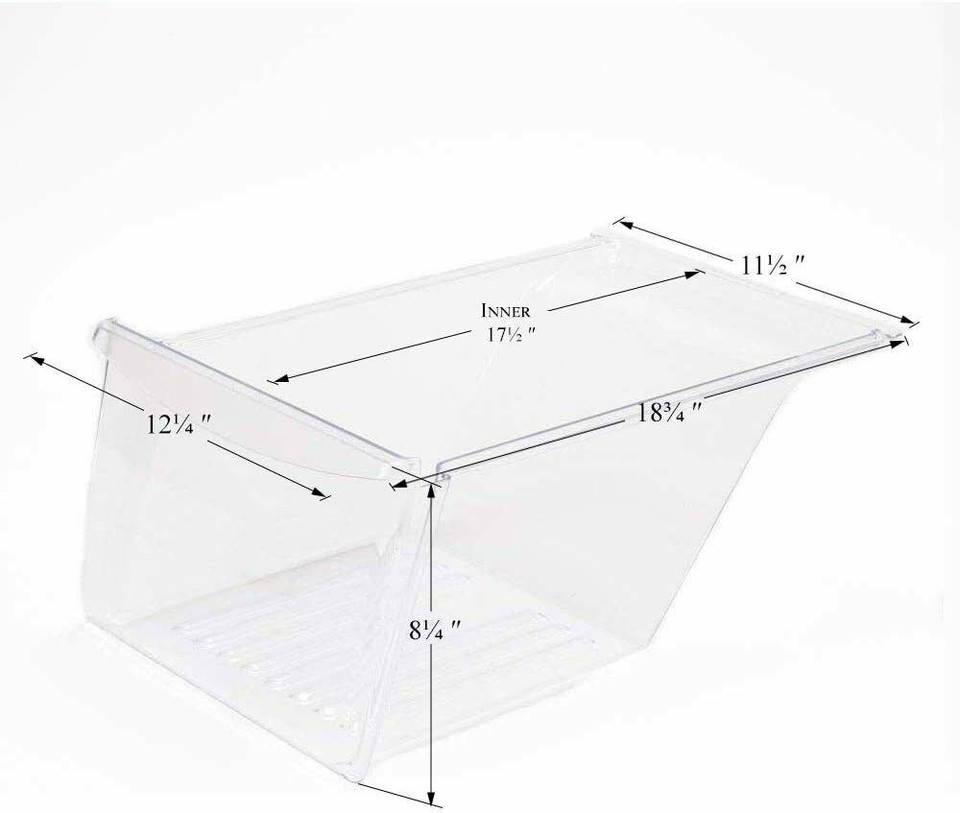 Crisper ( Bottom ) Compatible with Frigidaire FFHS2611PF4 FFHS2622MSYA ...