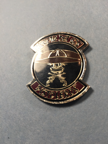 U S Air Force Challenge coin- AFROTC Det SOS (Pistoleros) Numbered | eBay