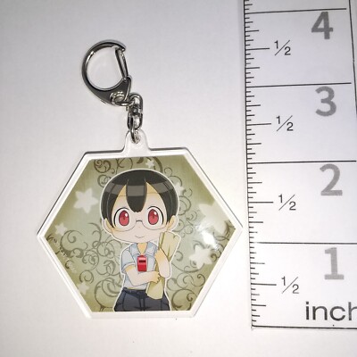 A75003 Made in Abyss / Hexagon Acrylic keychain Shiggy | eBay