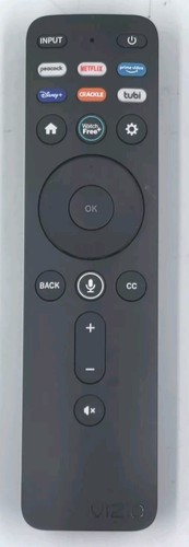 Vizio Remote Control (XRT260) Peacock/Netflix/Prime/Disney/Crackle/Tubi ...