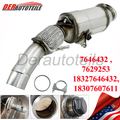 18327646432 Exchange Catalytic Converter Close To Engine For 13-15 BMW ...