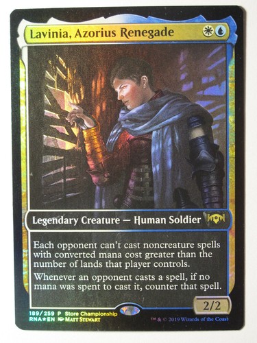 Lavinia, Azorius Renegade MTG Magic English | eBay