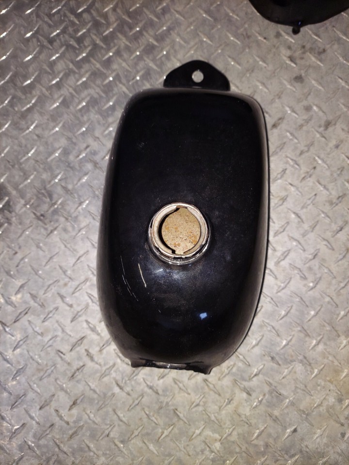 Vintage Honda Z50 Z50 triple side cover lot Mini Trail 50 Gas Tank dy ...