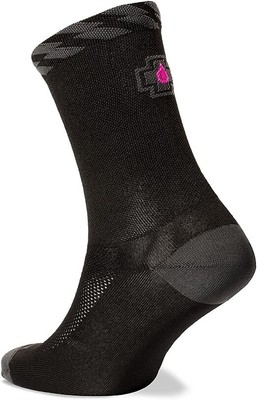 Muc Off Usa Crew Socks 7-9 Black Mesh Pull On closure Machine Wash ...
