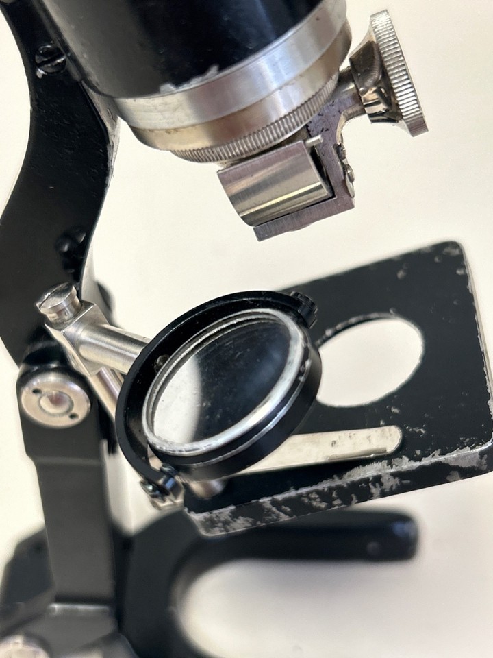 Earnst Leitz Wetzlar Portable Field Microscope c. 1924 | eBay