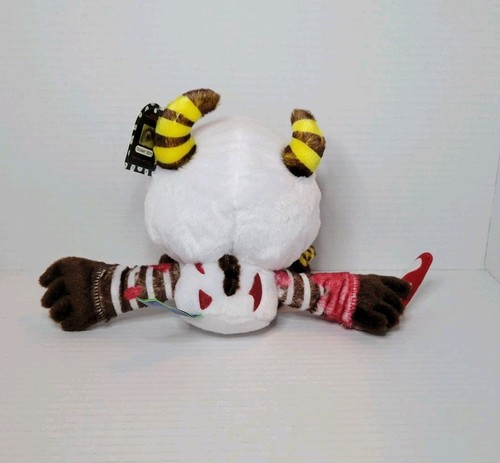 Makeship Clyde The Killer Plushie By Pastraspec Youtuber Horror Artist ...