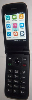 Orbic Journey V RC2200L - 8GB - Black (TracFone) 4G LTE GSM Flip Phone ...