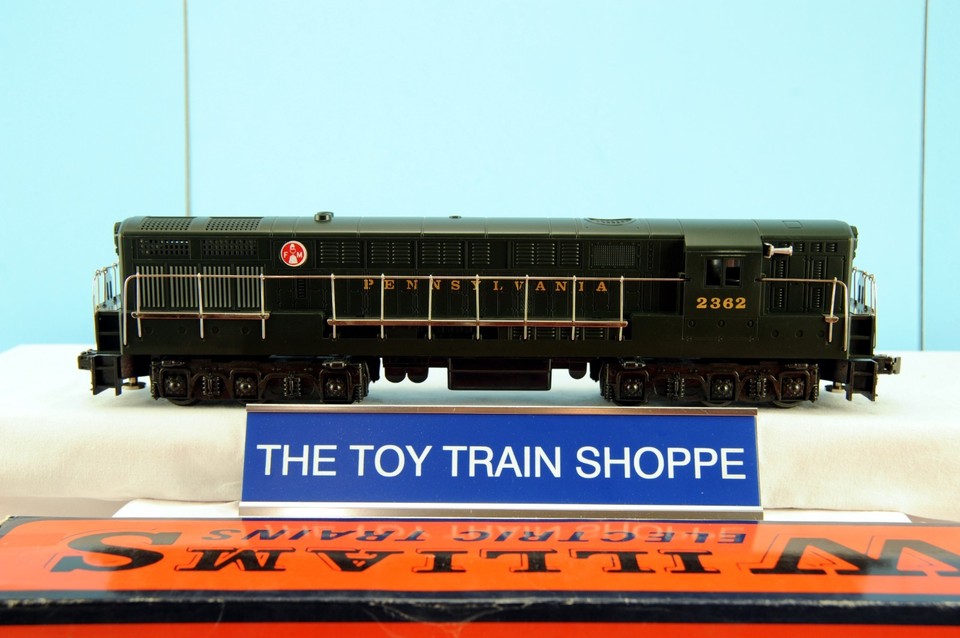 WILLIAMS CROWN EDITION PENNSYLVANIA FM TRAINMASTER DIESEL ENGINE ...