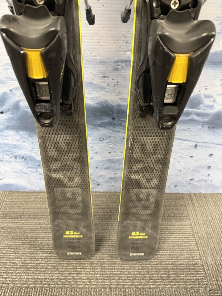 Used Rossignol Experience 82 Bslt 160cm Skis w/ Look 12 Bindings | eBay