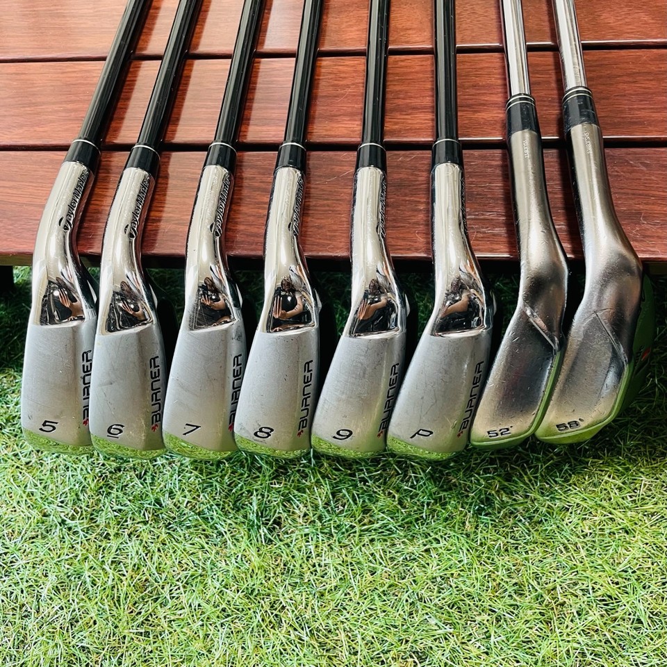 TaylorMade FullSet Qi10 1w Stealth2 5w 4hy Burner Iron 5-9+Pw 12pcs R ...
