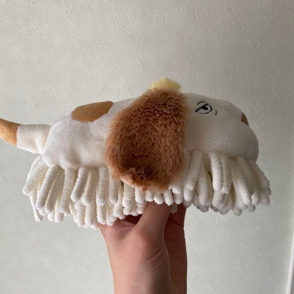 Studio Ghibli Howl's Moving Castle Heen Plush Mop Toy | eBay
