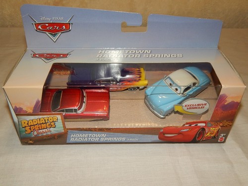 mattel disney pixar cars hometown radiator springs TRU only jonas ...