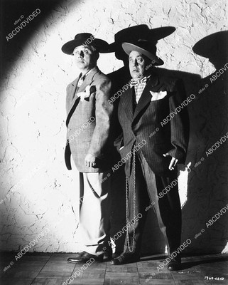 7047-034 Ole Olsen, Chic Johnson film Ghost Catchers 7047-034 7047-034 ...