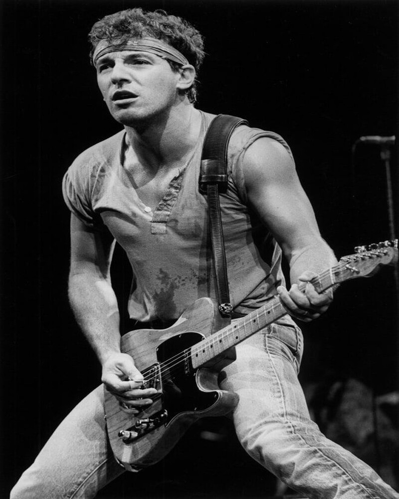 8x10 Bruce Springsteen GLOSSY PHOTO photograph picture print 80s 1980s ...